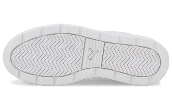 PUMA Karmen Leather Platform Sneakers