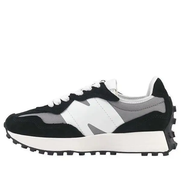 NEW BALANCE 327 Athletic Sneakers - Black/shadow Grey