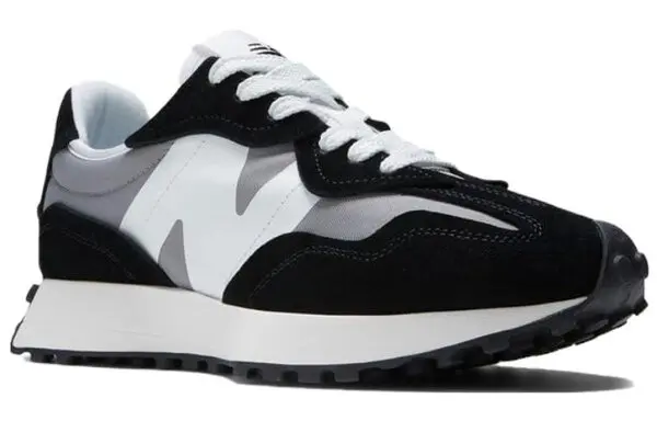 NEW BALANCE 327 Athletic Sneakers - Black/shadow Grey