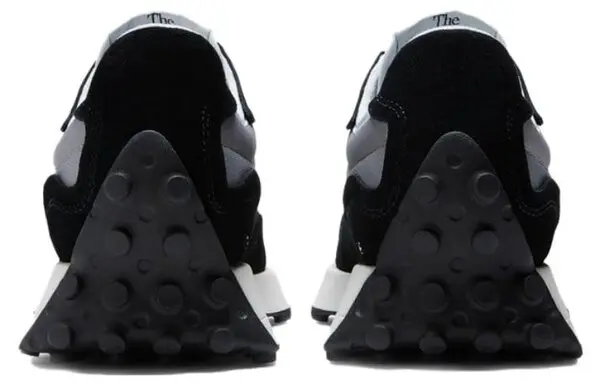 NEW BALANCE 327 Athletic Sneakers - Black/shadow Grey