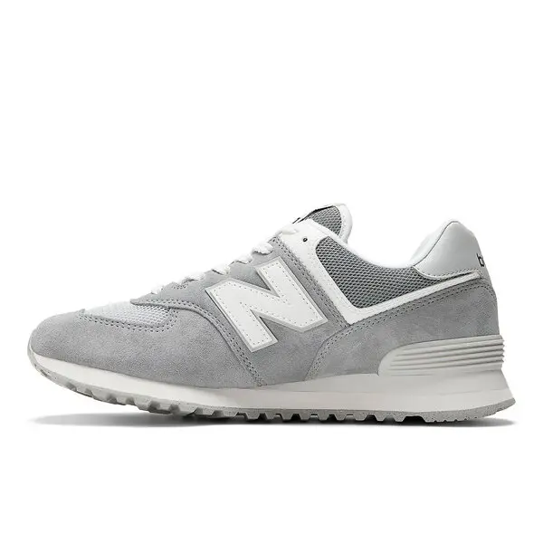 NEW BALANCE 574 Sneakers - Grey/white