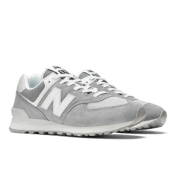 NEW BALANCE 574 Sneakers - Grey/white