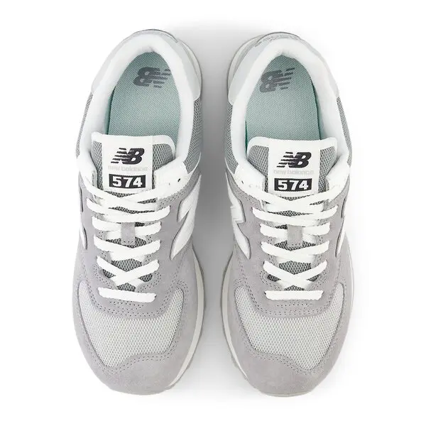 NEW BALANCE 574 Sneakers - Grey/white