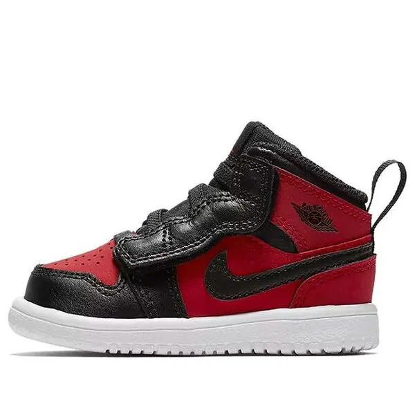 JORDAN Air 1 Mid Alt "gym " Sneakers - Red