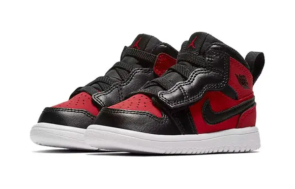 JORDAN Air 1 Mid Alt "gym " Sneakers - Red