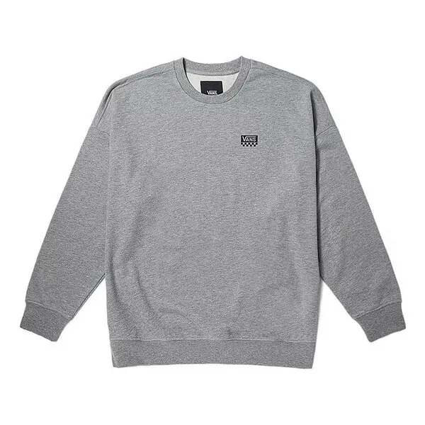 VANS Collection Logo Pack Crew Neck Sweatshirt - Grey