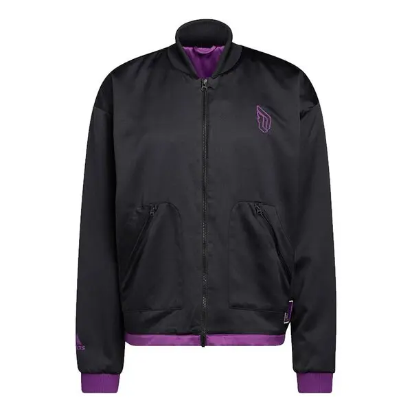 Adidas Logo Sports Basketball Jacket
