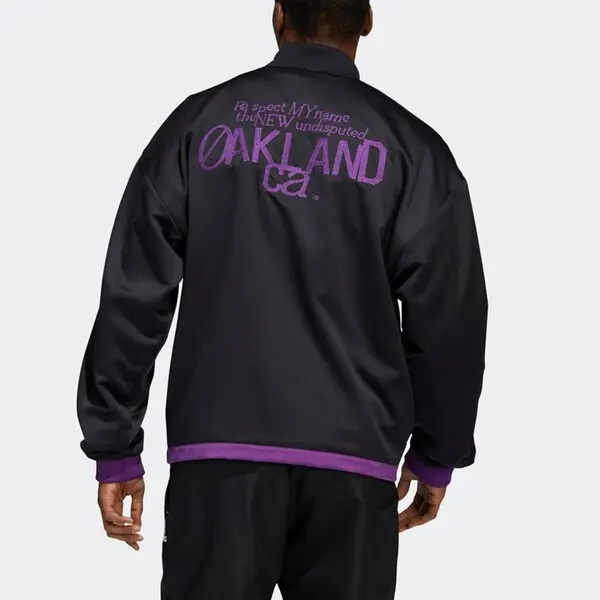 Adidas Logo Sports Basketball Jacket