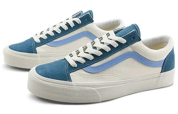VANS Style 36 Classics Sneakers - White/blue