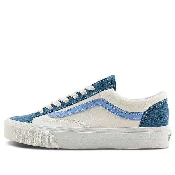 VANS Style 36 Classics Sneakers - White/blue