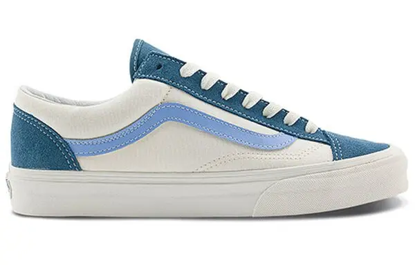 VANS Style 36 Classics Sneakers - White/blue