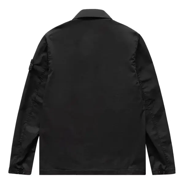 Stone Island Compass Logo Shirt Jacket