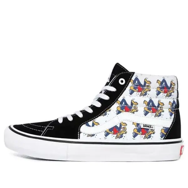 VANS Skate Wolf Sk8-hi Pro Sneakers - Black/white