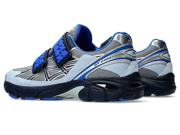 Asics X Cecilie Bahnsen Gt-2160 "midnight" Sneakers - Pure Silver/midnight