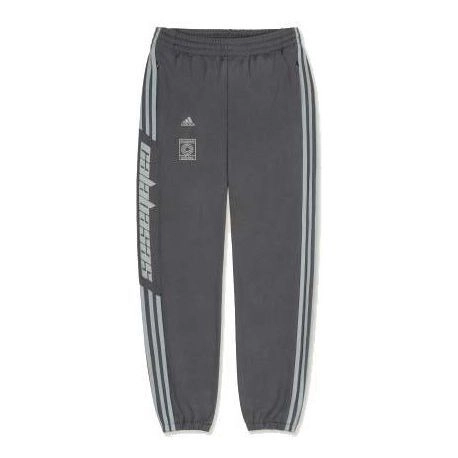 Adidas Originals Calabasas Tp Bundle Feet Casual Sports Pants Gray - Grey