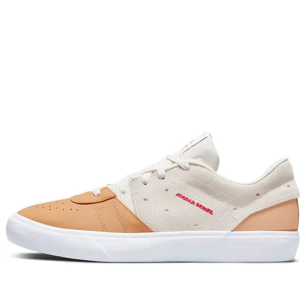 JORDAN Series.03 Es 'phantom Praline' Low Top Sneakers - White/brown