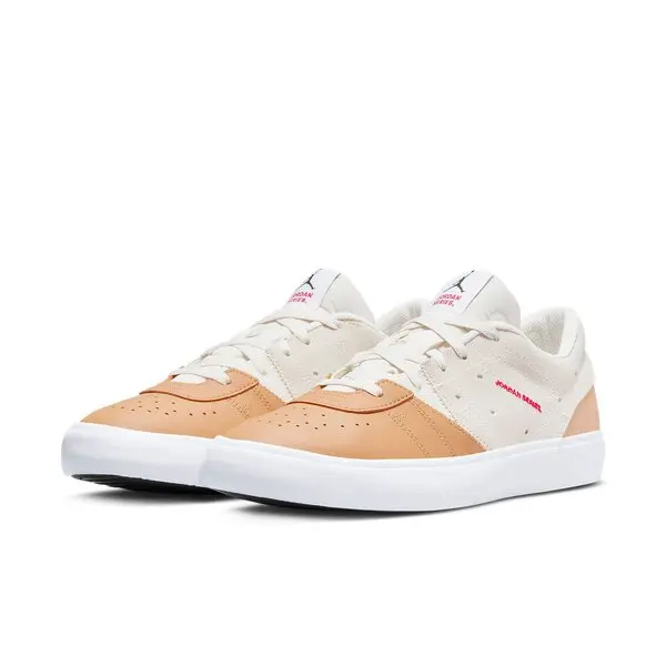 JORDAN Series.03 Es 'phantom Praline' Low Top Sneakers - White/brown