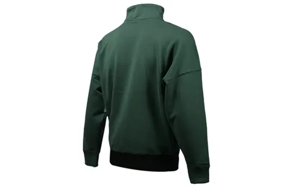 VANS Pullover Sweater With Quarter Zip And Graphic Detail