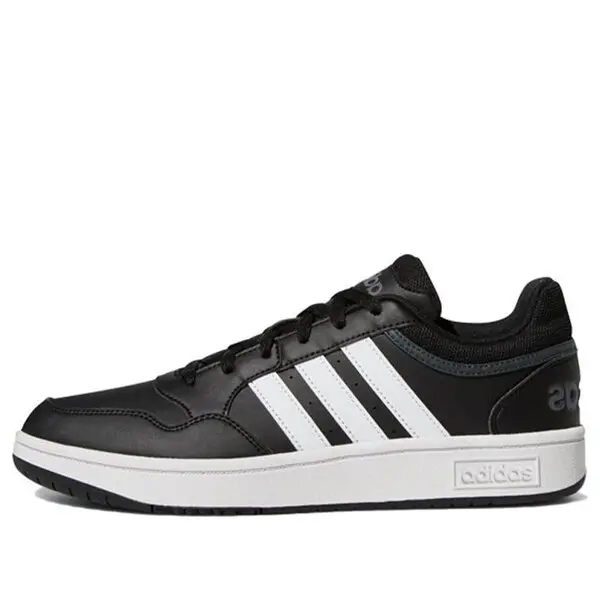 Adidas Hoops 3.0 Low Sneakers - Black