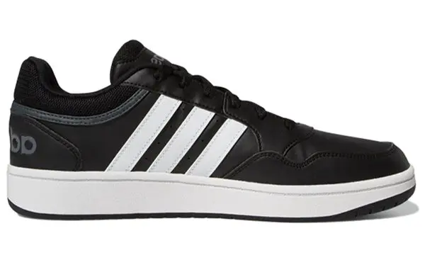 Adidas Hoops 3.0 Low Sneakers - Black