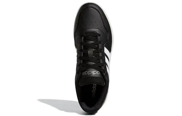 Adidas Hoops 3.0 Low Sneakers - Black