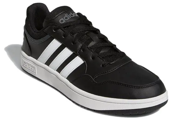 Adidas Hoops 3.0 Low Sneakers - Black