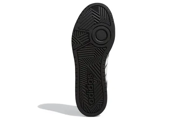 Adidas Hoops 3.0 Low Sneakers - Black