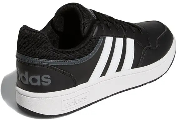 Adidas Hoops 3.0 Low Sneakers - Black