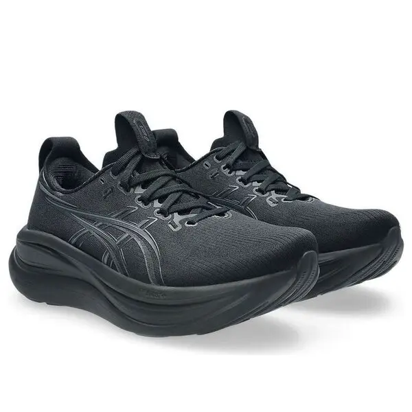 Asics Gel-nimbus 28 D Wide Sneakers - Black/graphite Grey
