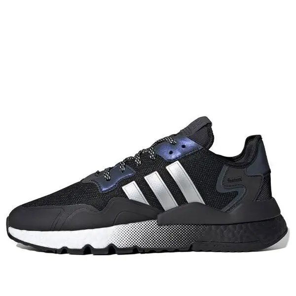Adidas Nite Jogger Sneakers - Black
