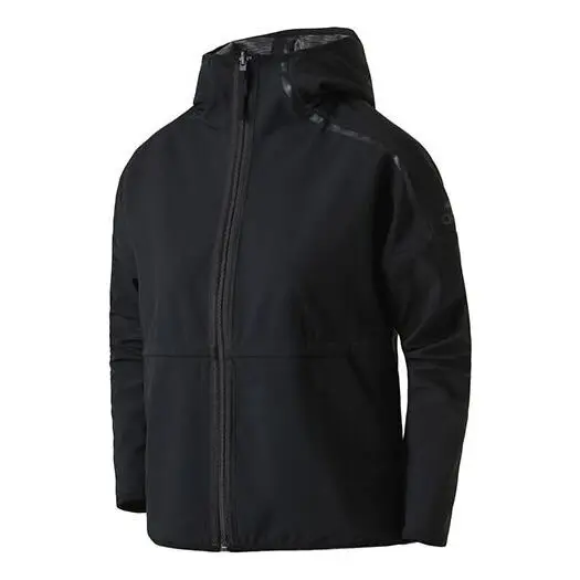 Adidas Sports Double Sided Jacket - Black