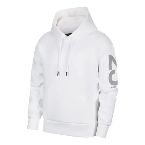 JORDAN Air 23 Engineered Knit Hoodie - White