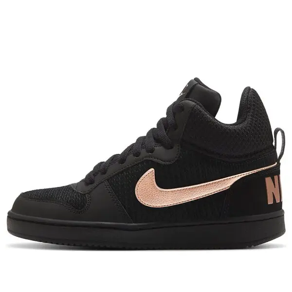 Nike Court Borough Mid Prem Mid-top Sneakers - Black