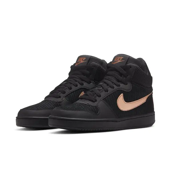 Nike Court Borough Mid Prem Mid-top Sneakers - Black