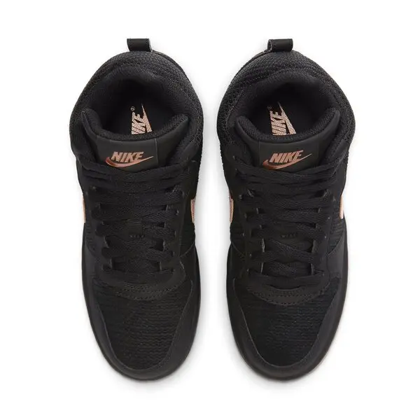 Nike Court Borough Mid Prem Mid-top Sneakers - Black