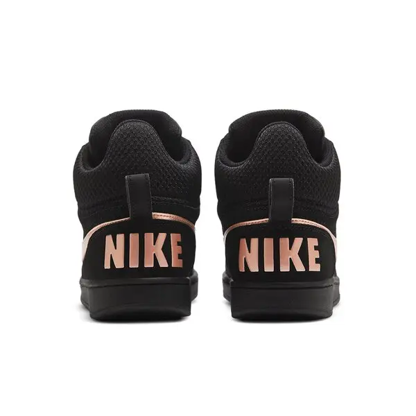 Nike Court Borough Mid Prem Mid-top Sneakers - Black