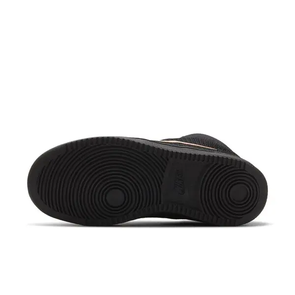 Nike Court Borough Mid Prem Mid-top Sneakers - Black