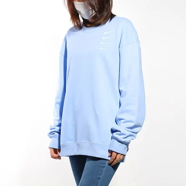 Nike Swoosh Gradual Change Crewneck Sweater
