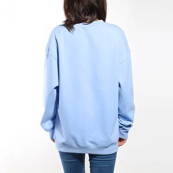 Nike Swoosh Gradual Change Crewneck Sweater - Light Blue