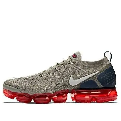 Nike Vapormax Flyknit 2 "dark Stucco" Sneakers - Grey