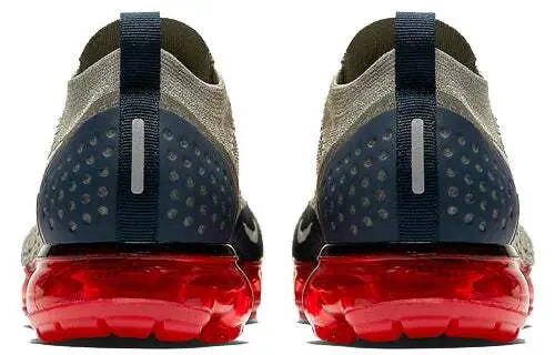 Nike Vapormax Flyknit 2 "dark Stucco" Sneakers - Grey