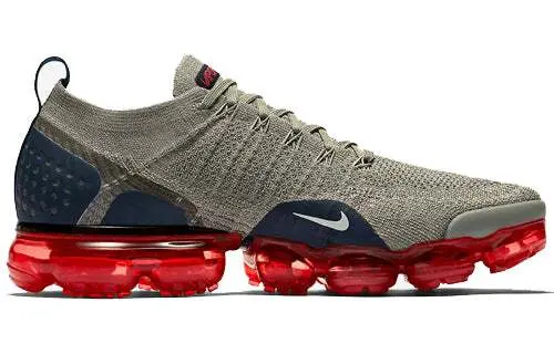 Nike Vapormax Flyknit 2 "dark Stucco" Sneakers - Grey