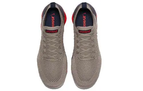 Nike Vapormax Flyknit 2 "dark Stucco" Sneakers - Grey