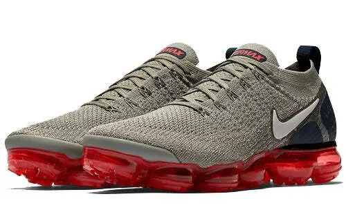 Nike Vapormax Flyknit 2 "dark Stucco" Sneakers - Grey