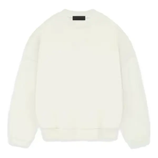 Fear Of God Fw23 Crewneck 'cloud Dancer - Cloud Dancer White