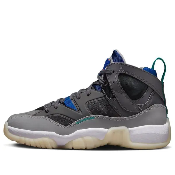 JORDAN Air Jumpman Two Trey "cement Grey Sport Royal" Sneakers - Gray/blue