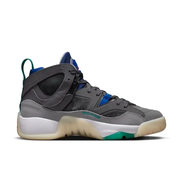 JORDAN Air Jumpman Two Trey "cement Grey Sport Royal" Sneakers - Gray/blue