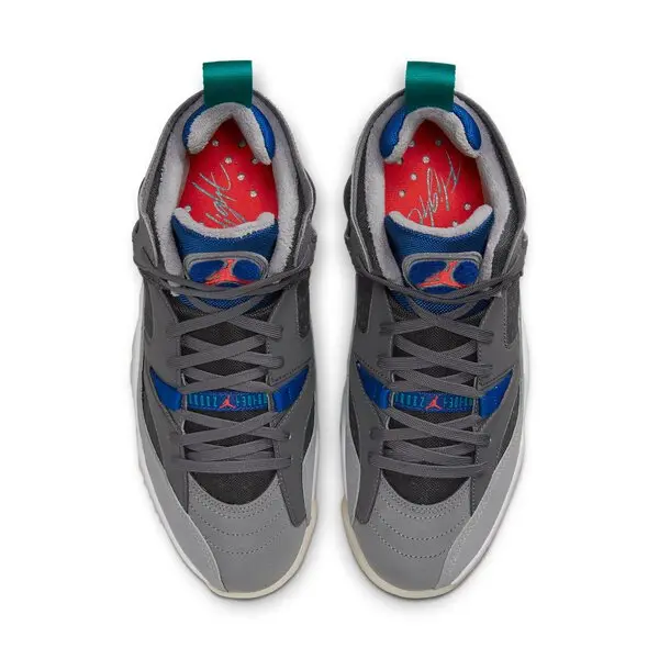JORDAN Air Jumpman Two Trey "cement Grey Sport Royal" Sneakers - Gray/blue