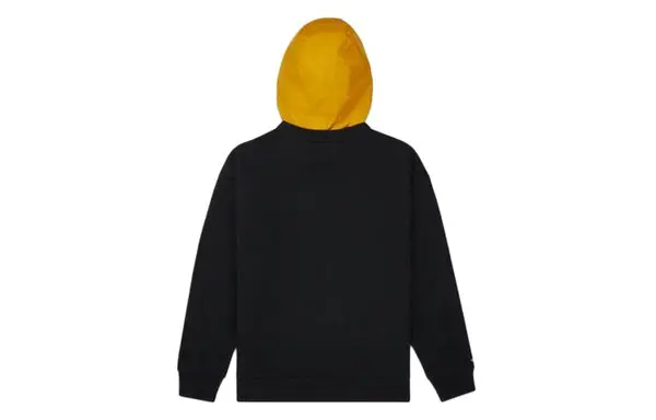 CONVERSE Logo Letter Hooded Sports Sweater