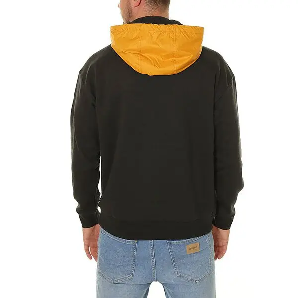 CONVERSE Logo Letter Hooded Sports Sweater